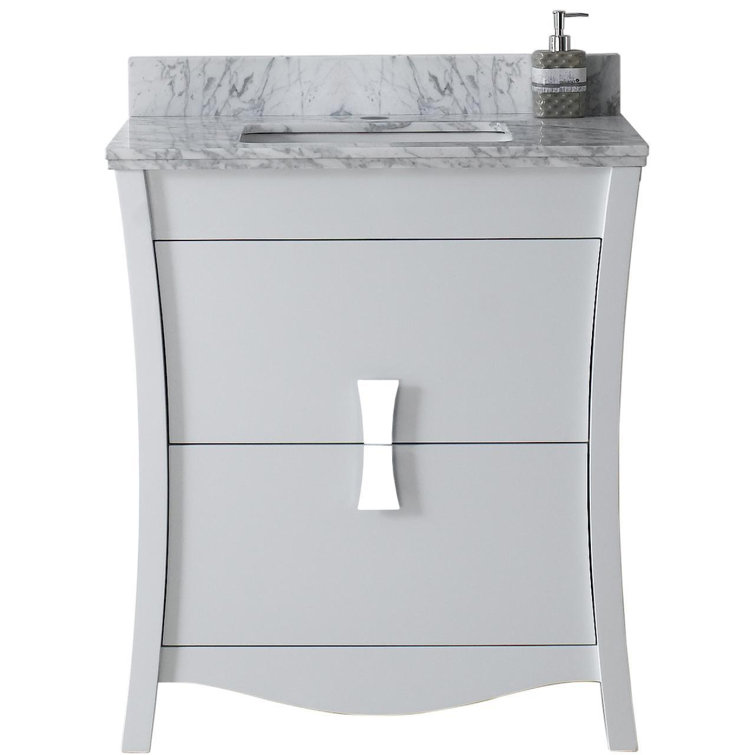 Wildon Home® Randleswood 30 5 Free Standing Single Bathroom Vanity